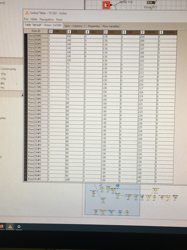 Repeating column values 10 times - KNIME Analytics Platform - KNIME Community Forum