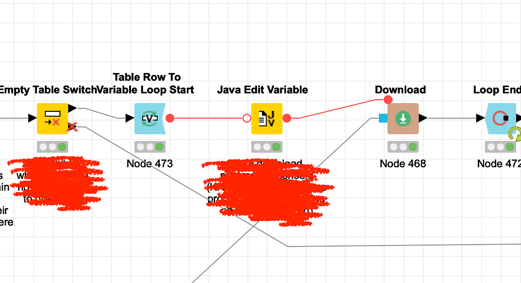 Execute failed: Cannot read file "knime_container_20200301 ...