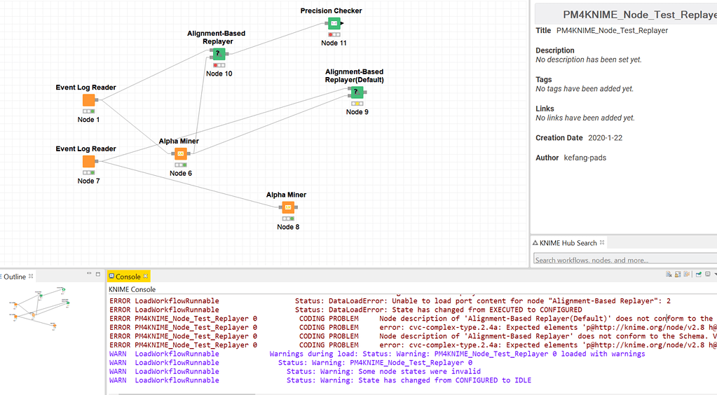 Reasons behind State has changed from CONFIGURED to IDLE - Node Development - KNIME Community Forum
