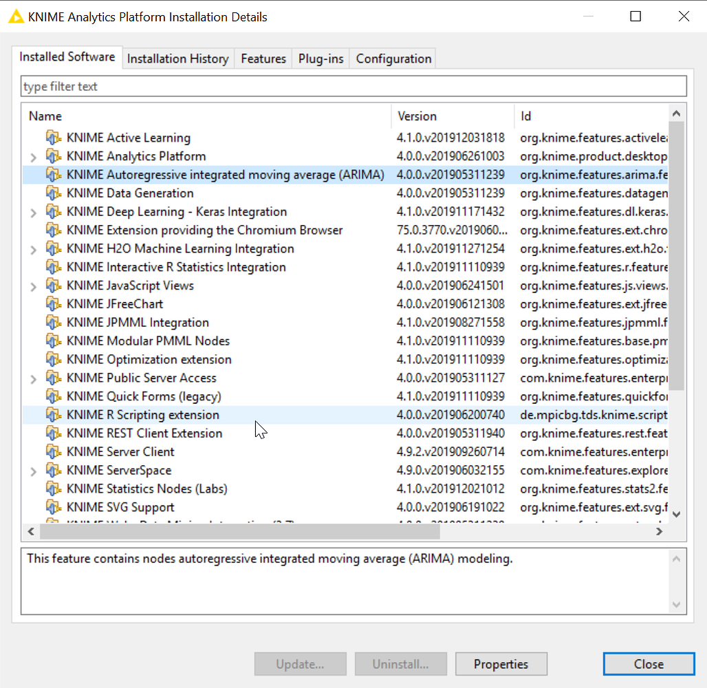 General Extension Problem - KNIME Extensions - KNIME Community Forum