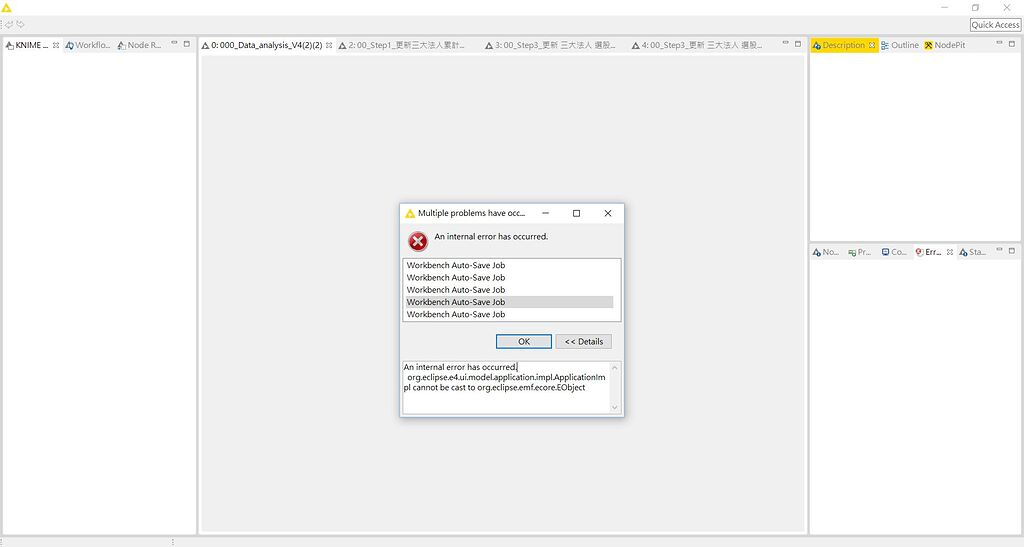 Org Eclipse Emf Ecore Eobject Knime Analytics Platform Knime Community Forum