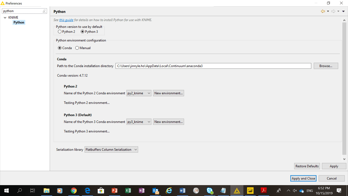 Export data to excel as table - KNIME Analytics Platform - KNIME ...