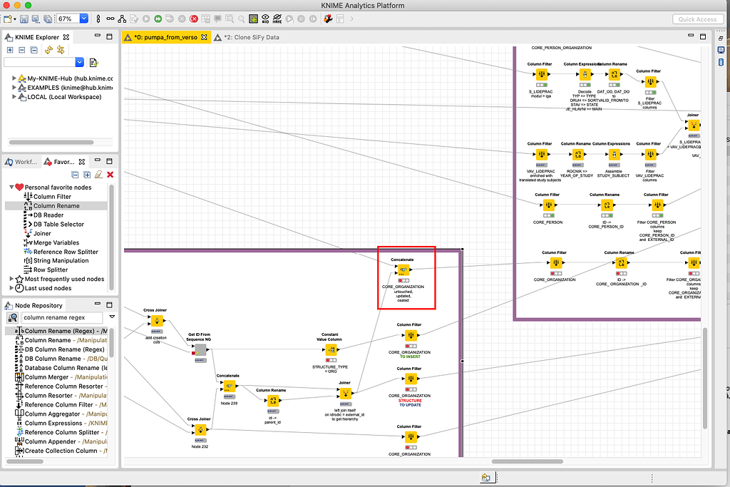 Improvement Idea: Make it easier to explore connections between nodes ...