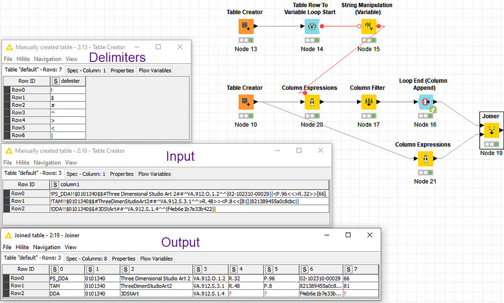 Extract substring from pattern - RegEx perhaps? - KNIME Analytics Platform - KNIME Community Forum