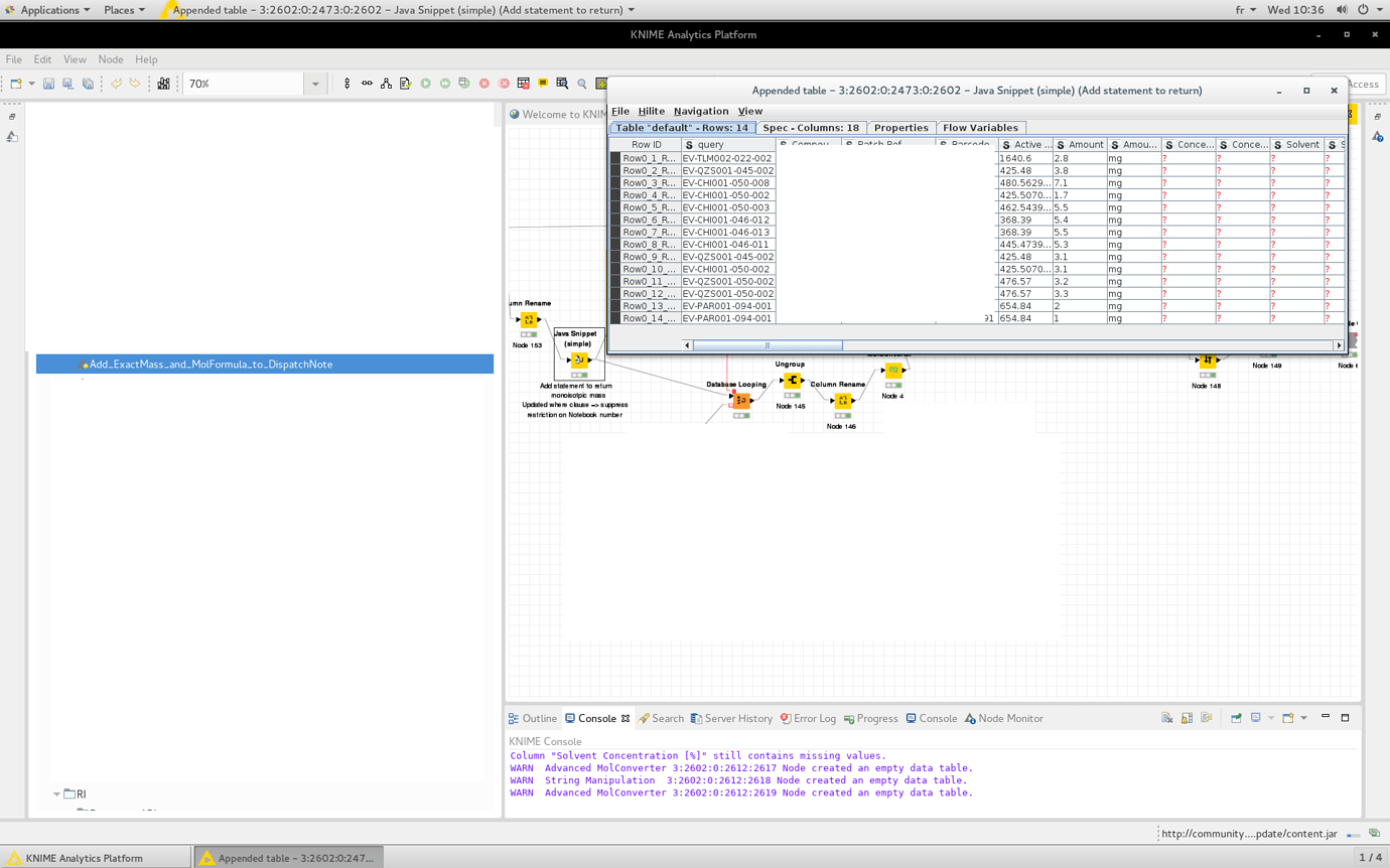 Database looping node - KNIME Analytics Platform - KNIME Community Forum