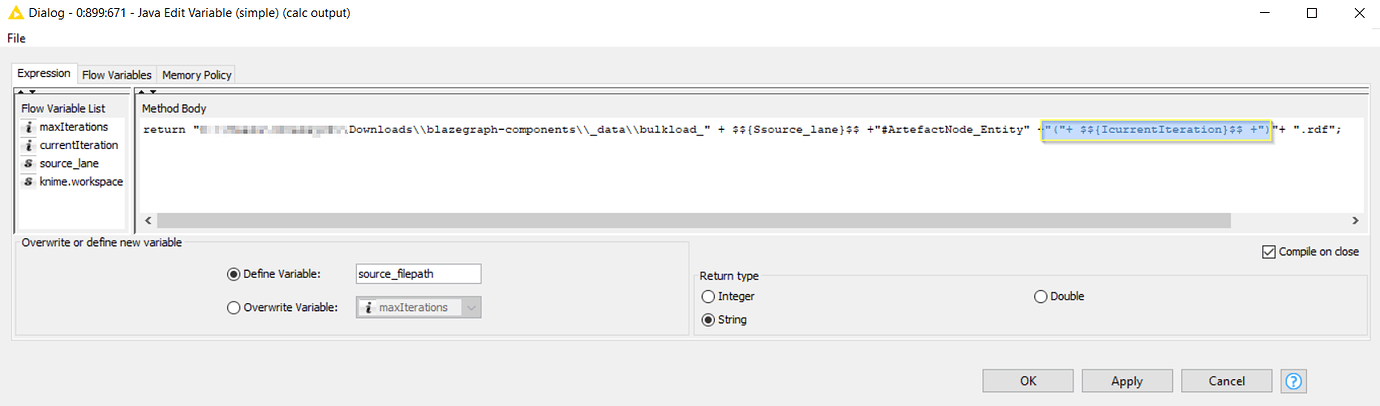 issue with Chunk loop start / loop end - skipping first row (0) - KNIME ...