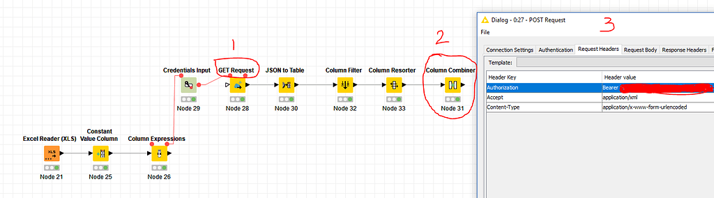 Moving Token from GET to POST API call - KNIME Analytics Platform - KNIME Community Forum