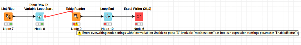 How to read multiple excel files in one folder? - KNIME Analytics Platform - KNIME Community Forum