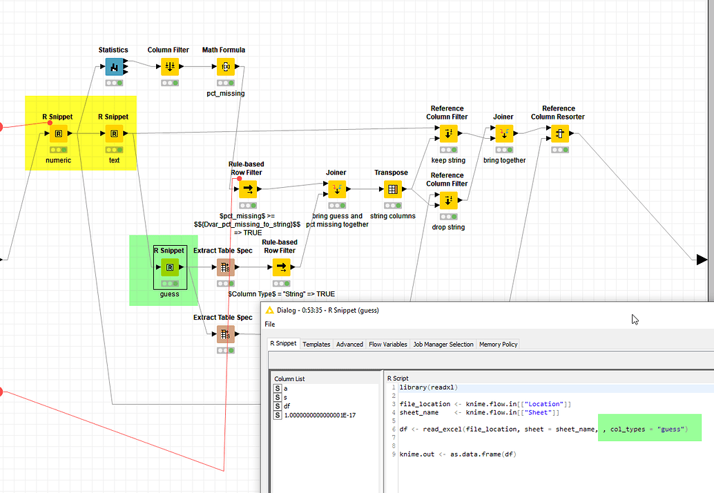 Excel Reader Problem - KNIME Analytics Platform - KNIME Community Forum