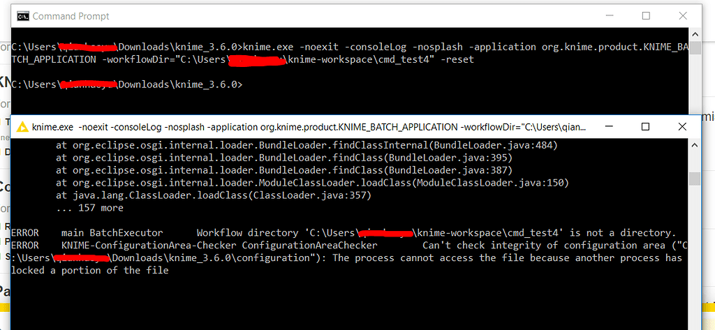 Display Error Message in Batch Mode - KNIME Analytics Platform - KNIME Community Forum