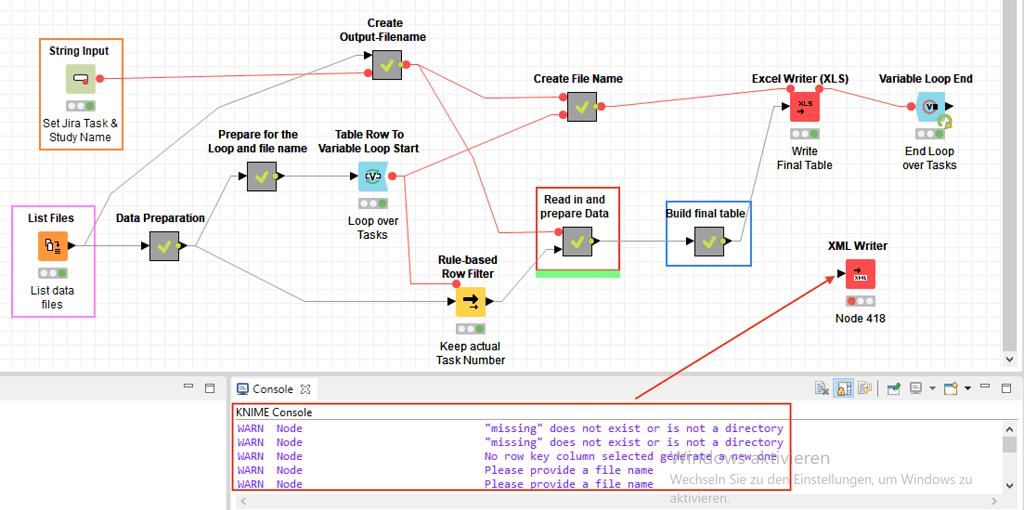 Can I write Log Information of a workflow? - KNIME Analytics Platform - KNIME Community Forum