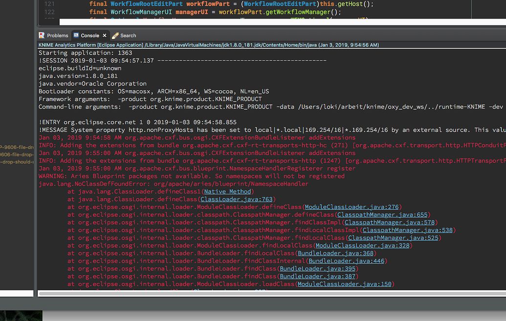 Knime Analytics Platform V.3.6 error in Batch Mode - KNIME Analytics Platform - KNIME Community ...