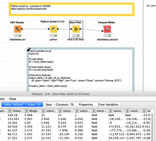 Python Script - KNIME Extensions - KNIME Community Forum