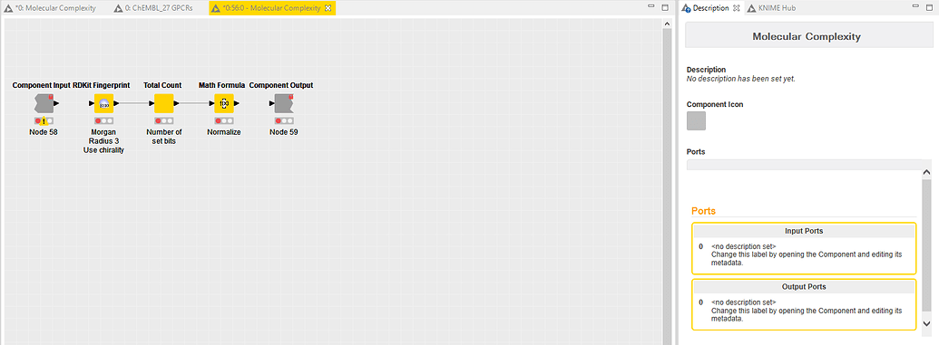How to add component description - KNIME Analytics Platform - KNIME ...