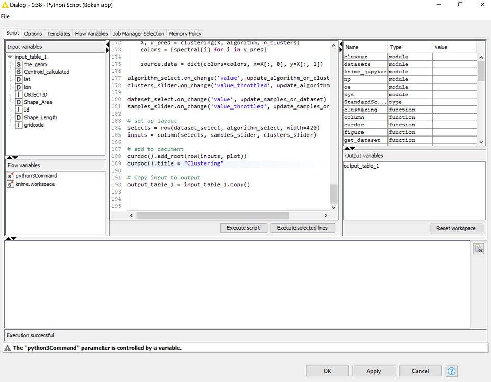 Python script node does not visualize the Bokeh library output - KNIME Extensions - KNIME ...