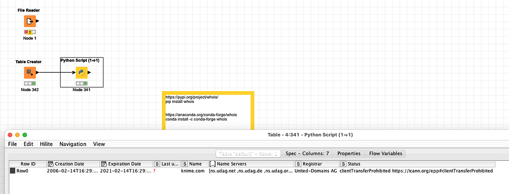 Python library - KNIME Extensions - KNIME Community Forum