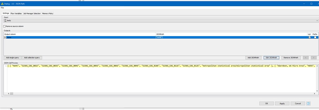 Parsing Json Data From Rest Api Knime Analytics Platform Knime Community Forum