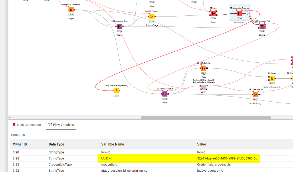 Variable gets lost on its way to DB Transaction End - KNIME Analytics Platform - KNIME Community ...