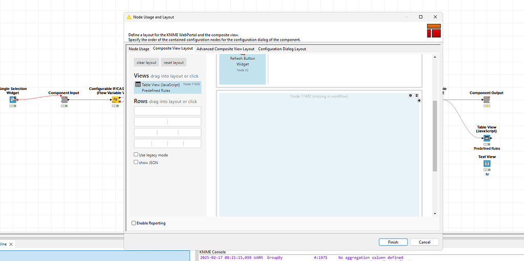 Interactive View: Auto-Replace Node - Feedback & Ideas - KNIME Community Forum