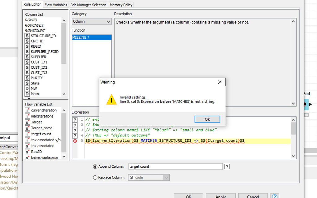Rule Engine Node - KNIME Analytics Platform - KNIME Community Forum