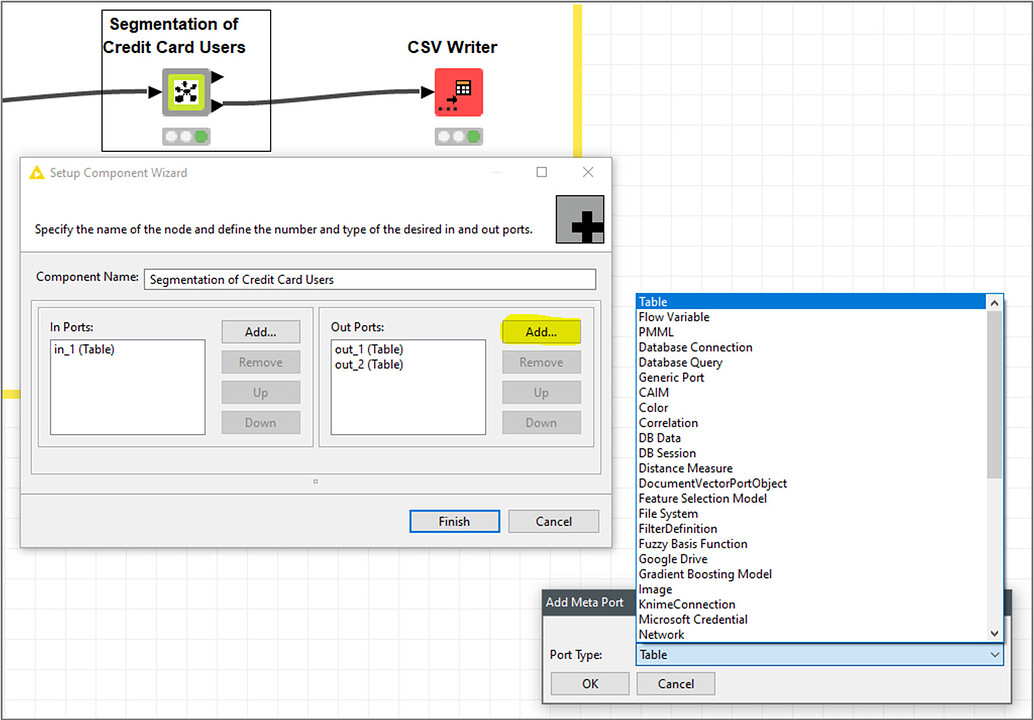 Component Output Has No Data Output Port Knime Analytics Platform 