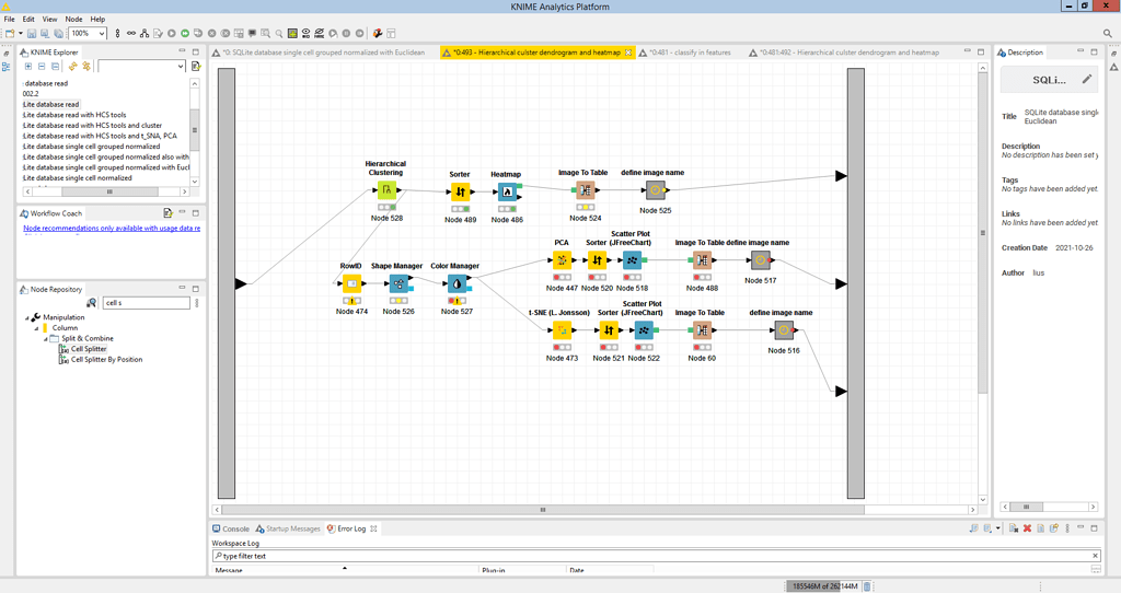 Difference between Hierarchical Clustering and Hierarchical Clustering(DistMatrix) - KNIME ...