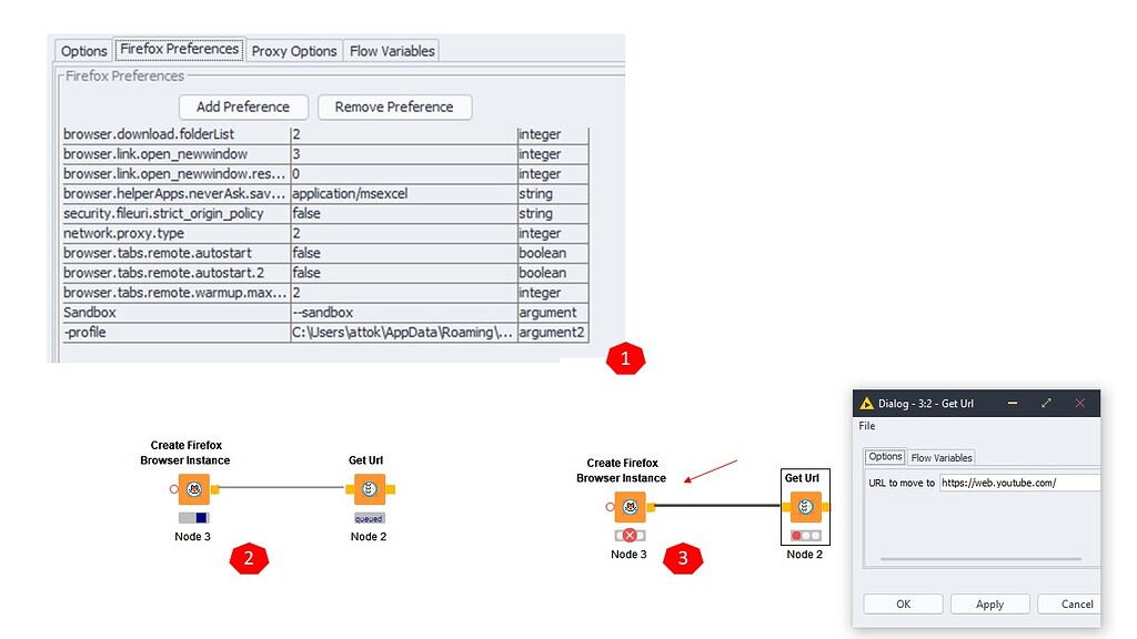 The Node With The Settings Stopped Loading Knime Analytics Platform Knime Community Forum 