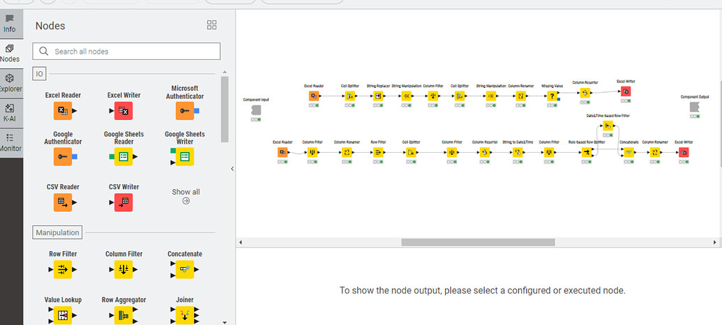 Componet Output cannot be executed - KNIME Analytics Platform - KNIME Community Forum