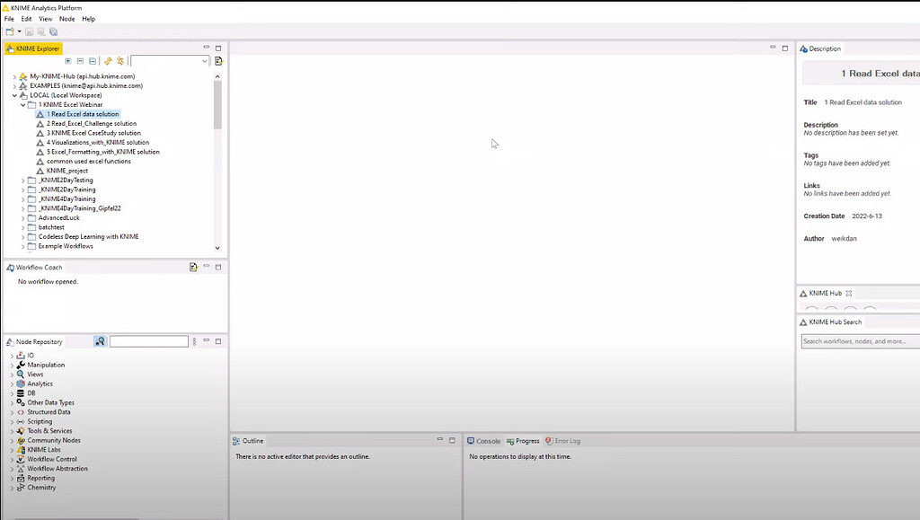 Knime Analytics Platform Appearance Knime Analytics Platform Knime Community Forum