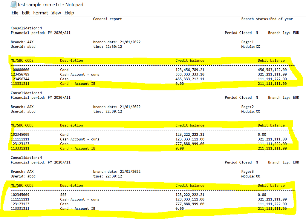 Reading .txt files and separating them into columns - KNIME Analytics Platform - KNIME Community ...