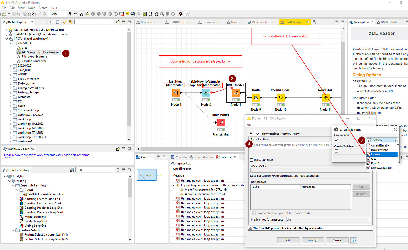Combine Multiple Xml Files How To Do Knime Knime Analytics Platform Knime Community Forum