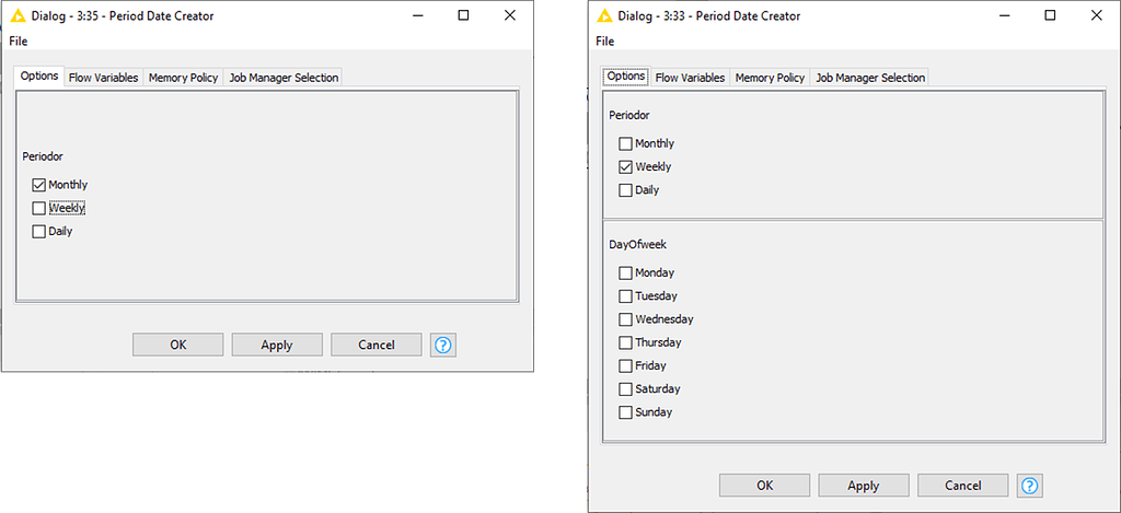 Additional window for configuration - KNIME Analytics Platform - KNIME Community Forum