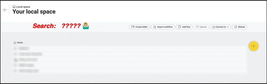 Missing workflow search in new UI - Feedback & Ideas - KNIME Community Forum