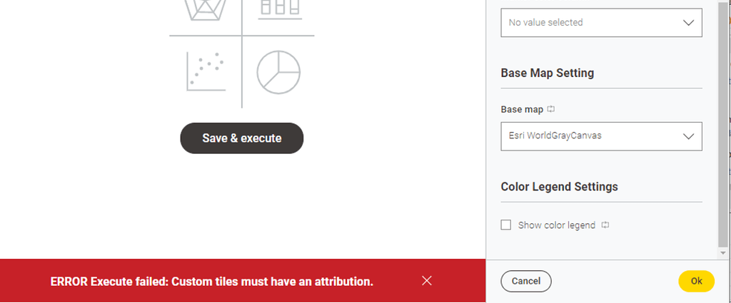 Geospatial View - Custom tiles must have an attribution - Community Extensions - KNIME Community ...