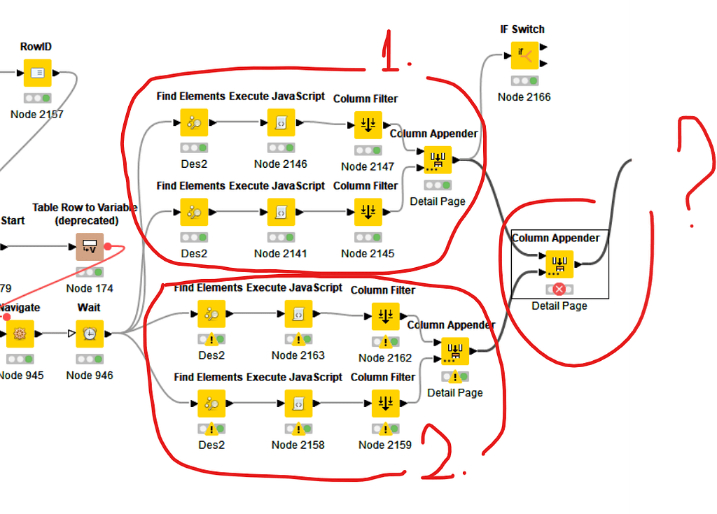 Column merging help in case-based workflow - Selenium - KNIME Extensions - KNIME Community Forum