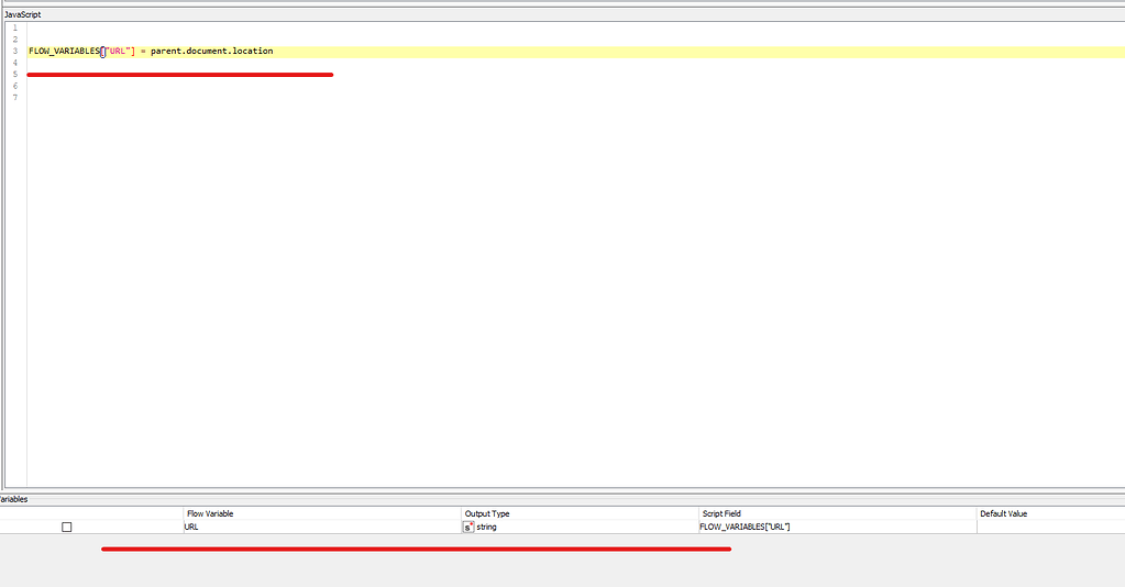 How to get the URL of WF from as flowvariable into the KNIME - JavaScript - KNIME Server - KNIME ...