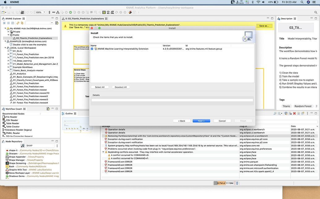 Can not install Machine Learning Interpretability Extension - KNIME ... Can not install Machine Learning Interpretability Extension - KNIME ...