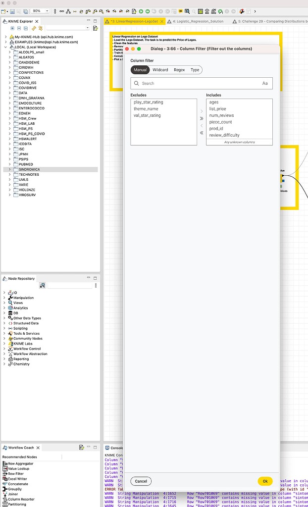 old UI in some nodes no more available - Feedback & Ideas - KNIME ...