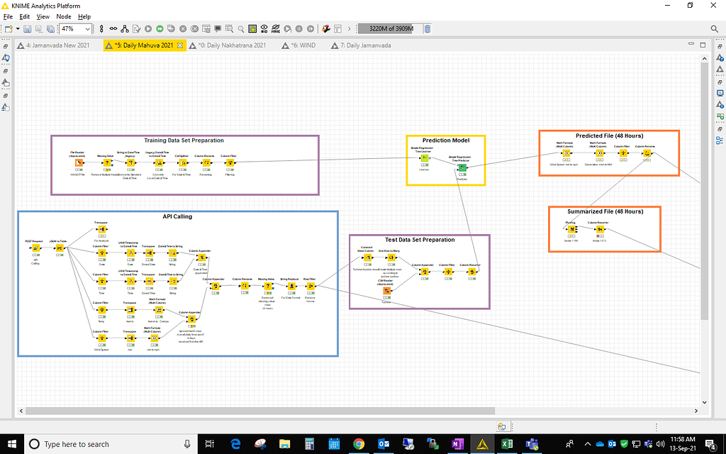 Combine 3 workflows into 1 workflow & execute by resetting 1 node in ...