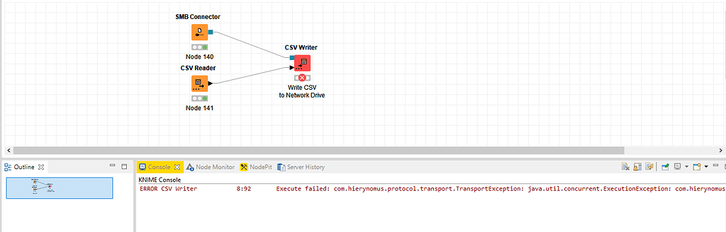 Knime SMB Connector failing after upgrading to 4.6 - KNIME Analytics Platform - KNIME Community ...