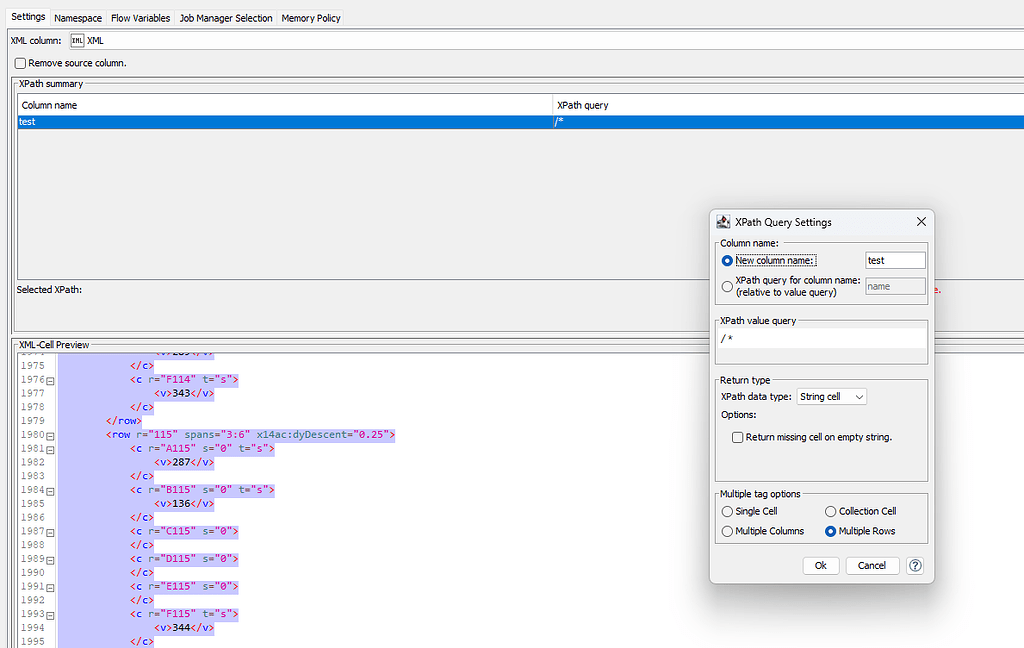 XPATH configuration - xpath query script - KNIME Analytics Platform - KNIME Community Forum