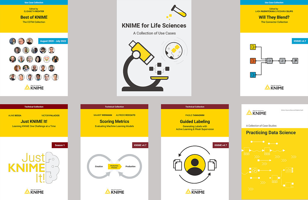 The KNIME Press book catalog - Knowledge sharing - KNIME Community Forum