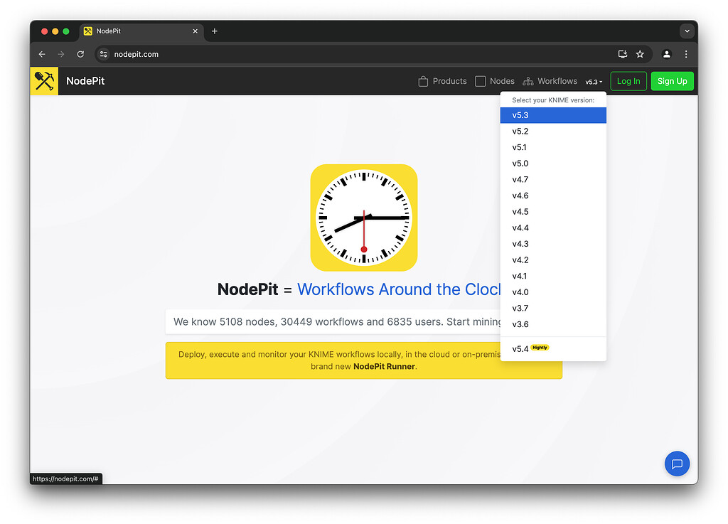 NodePit Is Ready for KNIME 5.3 - KNIME Extensions - KNIME Community Forum