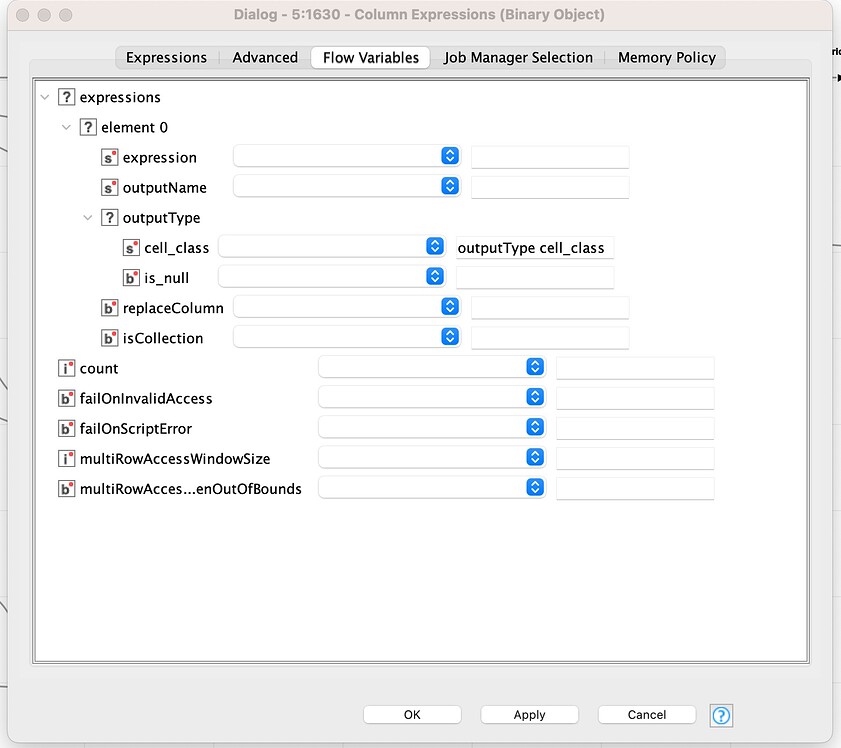 Column Expression: Dynamically Extract and Define Type - KNIME ...