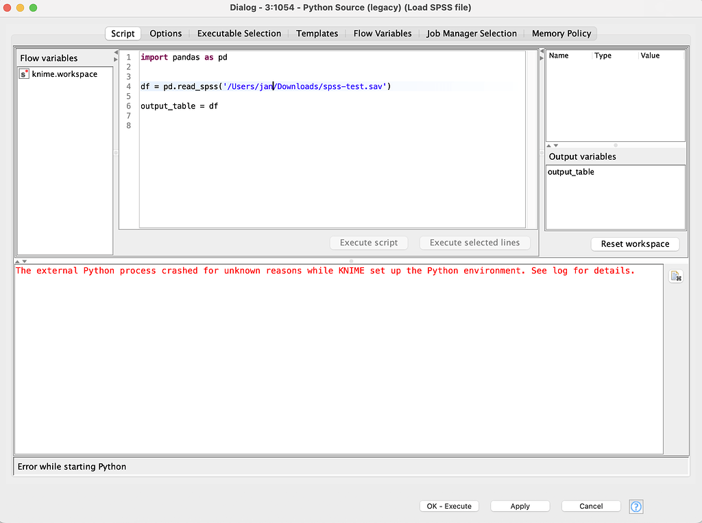 How to read a file using Python Pandas - KNIME Analytics Platform - KNIME Community Forum