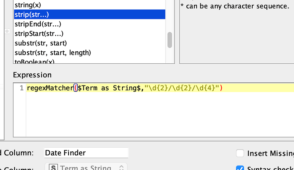 Difference in results for Regexmatcher vs python Script - KNIME ...