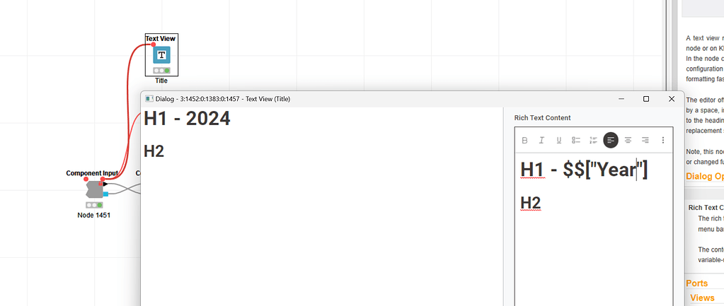 New Node Interface: Add details to compatibility of injected Variables - Feedback & Ideas ...