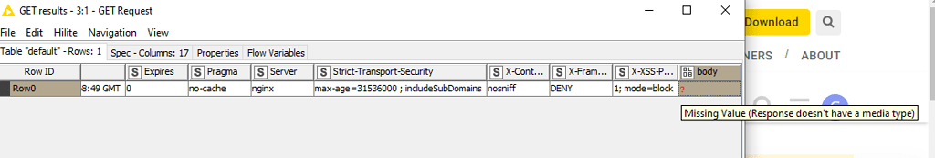 Error getting data from an API with Get Request - KNIME Extensions - KNIME Community Forum