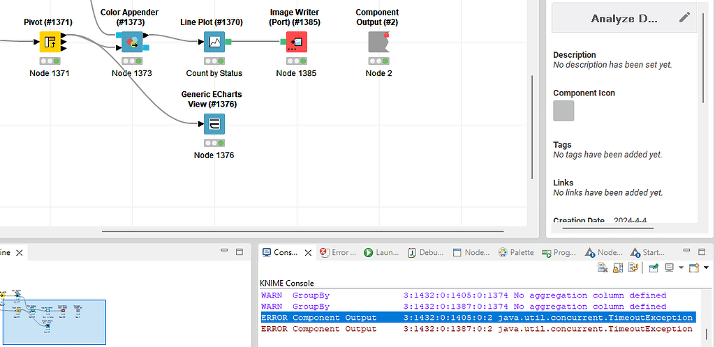Component End throws Timeout Exception - Feedback & Ideas - KNIME Community Forum