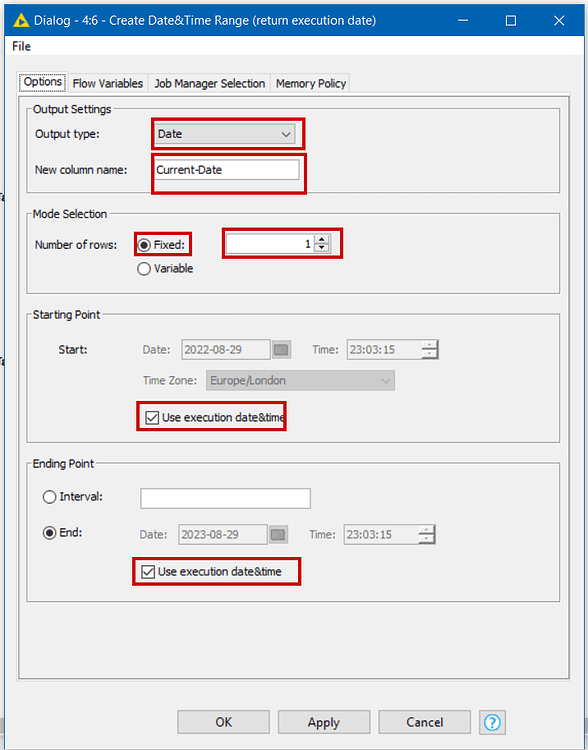 Add Current Date - KNIME Analytics Platform - KNIME Community Forum